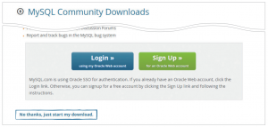 MySQL 다운로드 및 설치하기(MySQL Community 8.0)