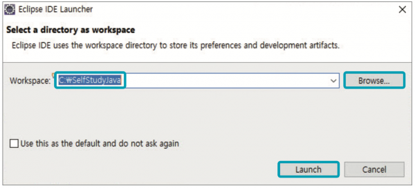 [Java] 자바 이클립스 설치와 eclipse 초기화 방법