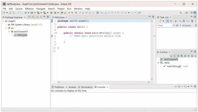 [Java] 이클립스에서 자바 프로젝트 생성하기